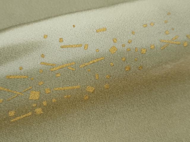 平和屋着物○訪問着 霞箔散らし 暈し染め 金彩 正絹 逸品 CAAV9372ze