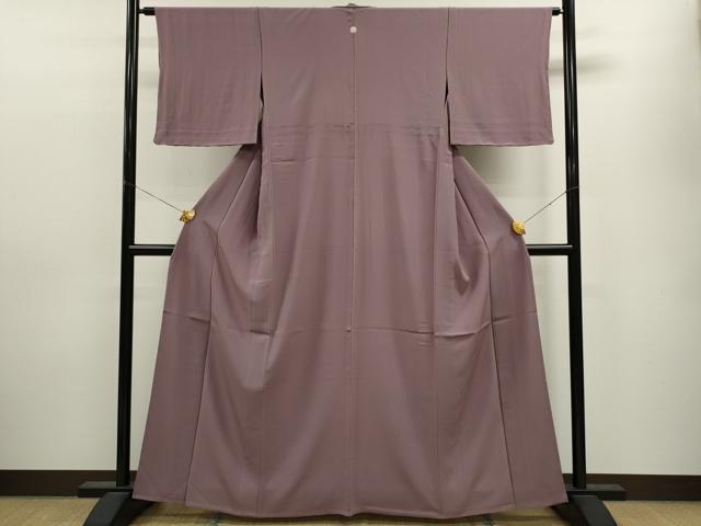 平和屋着物□上質な色無地 鴇浅葱色 正絹 逸品 未使用 AAAY2271ph