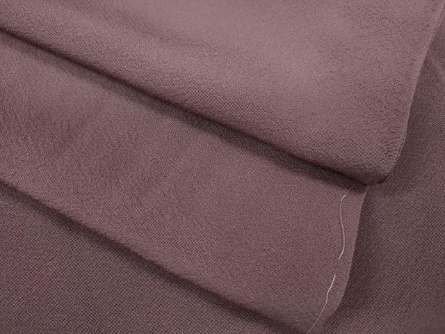 平和屋着物▽上質な色無地　単衣　鴇浅葱色　正絹　逸品　CAAV9415ze