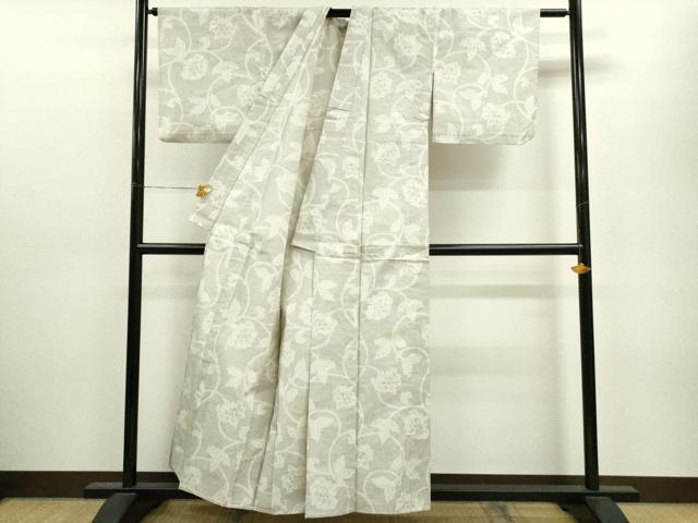 平和屋着物○本場大島紬 薩摩結城 吉祥文 正絹 逸品 未使用 CAAU9959vf