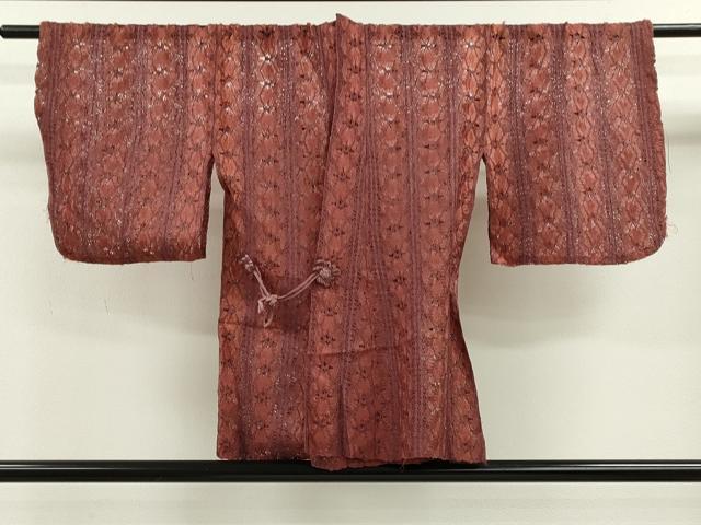 平和屋着物▽道中着　スリーシーズン　春夏秋　塵除け　総レース　花間道　CAAV9504ze