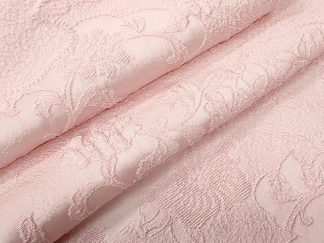 平和屋着物▽上質な色無地　単衣　辻が花地紋　虹色　正絹　逸品　CAAW0843ng