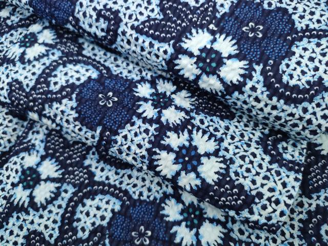 平和屋着物∴夏物　浴衣　花唐草文　CAAW1005ng