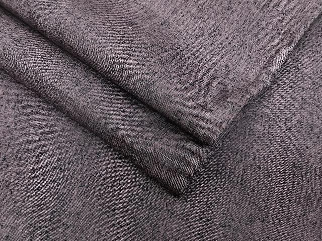 平和屋着物▽上質な紬　単衣　霞文　正絹　逸品　CAAW1363xi