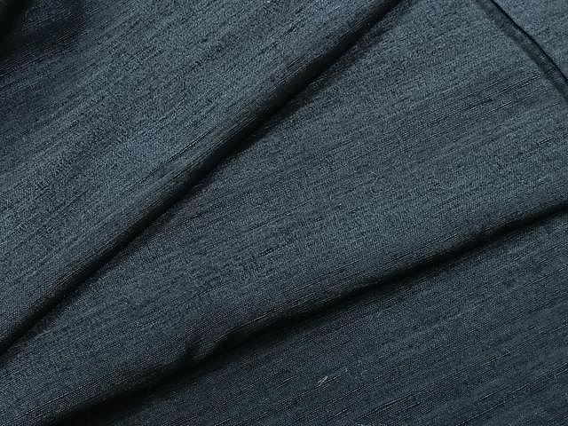 平和屋着物▽男性　紬 　単衣　褐返色 　正絹　逸品　未使用　CAAW1367xi