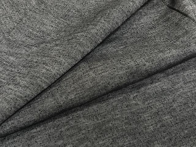 平和屋着物▽上質な紬　単衣　霞文　正絹　逸品　CAAW1372xi