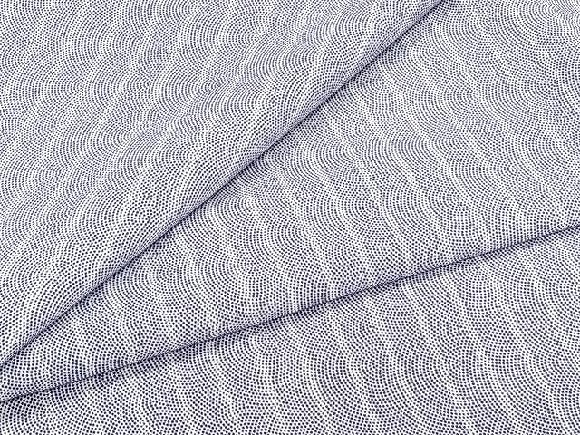 平和屋着物∴夏物　浴衣　鮫小紋柄　逸品　CAAW1387xi