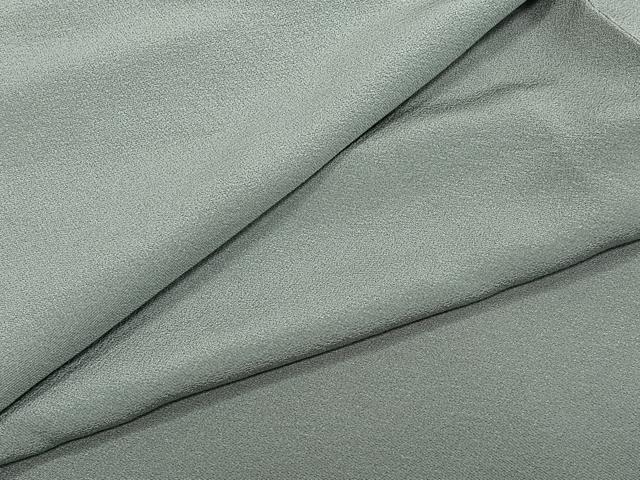 平和屋着物▽上質な色無地　単衣　岩井茶色　正絹　逸品　未使用　CAAW1559xi