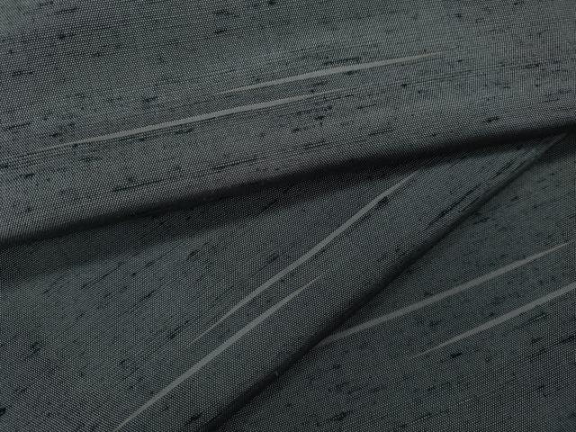 平和屋着物▽男性　紬　単衣　霞文　正絹　逸品　未使用　CAAW2816ut