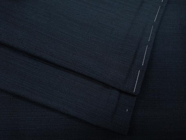 平和屋着物▽男性　紬　単衣　霞文　正絹　逸品　未使用　CAAW2828ut