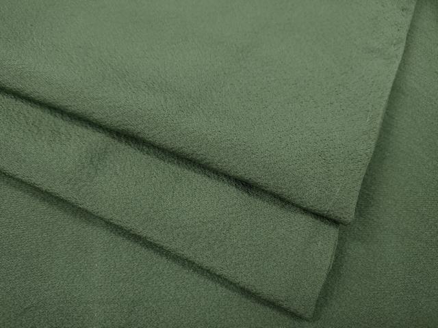 平和屋着物▽男性　色無地　単衣　薄青色　正絹　逸品　CAAW2836ut