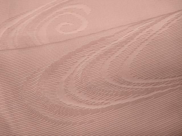 平和屋着物＊夏物　色無地　絽　立波文　虹色　正絹　逸品　CAAW2930ut