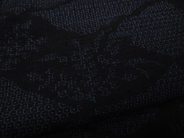 平和屋着物○結城紬 菱草木文 そごう百貨店扱い 正絹 逸品 CAAW3166ut