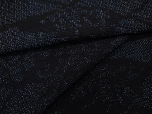 平和屋着物●結城紬　菱草木文　そごう百貨店扱い　正絹　逸品　CAAW3166ut