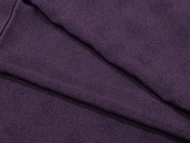 平和屋着物●江戸小紋　大仏唐草文　正絹　逸品　未使用　CAAW3643vf