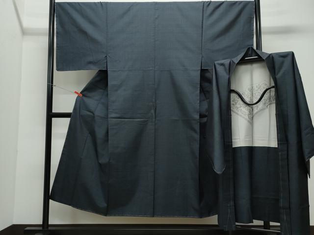 平和屋着物●男性　本場大島紬　アンサンブル　7マルキ　正絹　逸品　CAAW3745vf