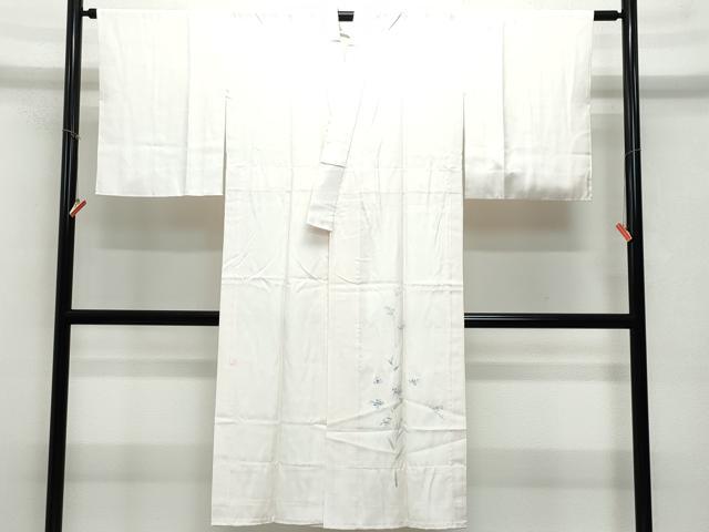 平和屋着物●内嶋さつき　長襦袢　無双仕立て　草花文　正絹　逸品　CAAW3940vf