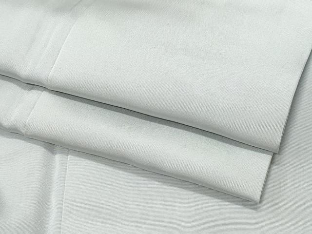 平和屋着物●男性　色紋付　灰青色　正絹　逸品　CAAW3997vf