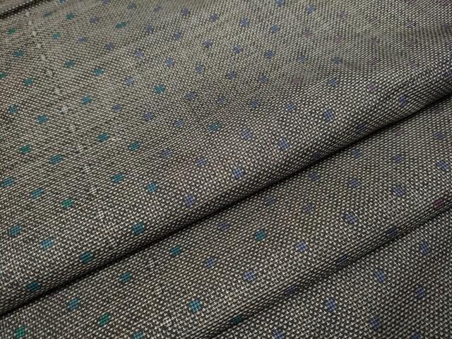 平和屋着物●本場大島紬　9マルキ　丸間道　正絹　逸品　CAAW4408hy