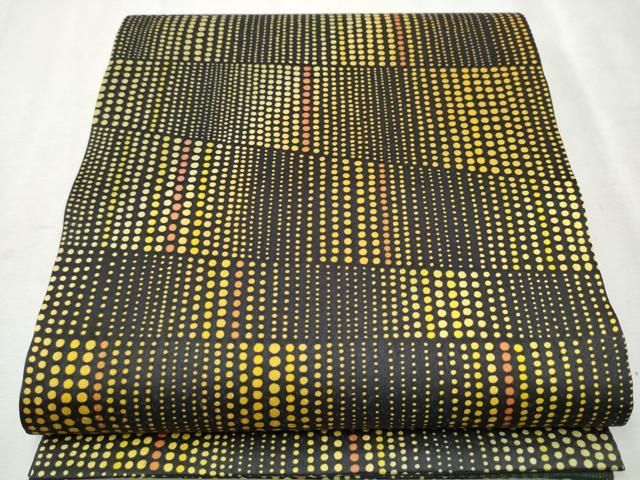 平和屋着物●両面　全通柄袋帯　吉祥丸文　正絹　逸品　CAAW4435hy