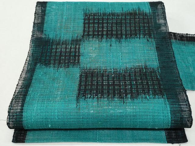 平和屋着物＊夏物　八寸名古屋帯　羅　吉祥文　正絹　逸品　CAAW5473fb