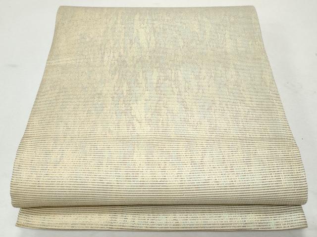 平和屋着物＊夏物　六通柄袋帯　霞文　金糸　引箔　正絹　逸品　CAAW5574fb