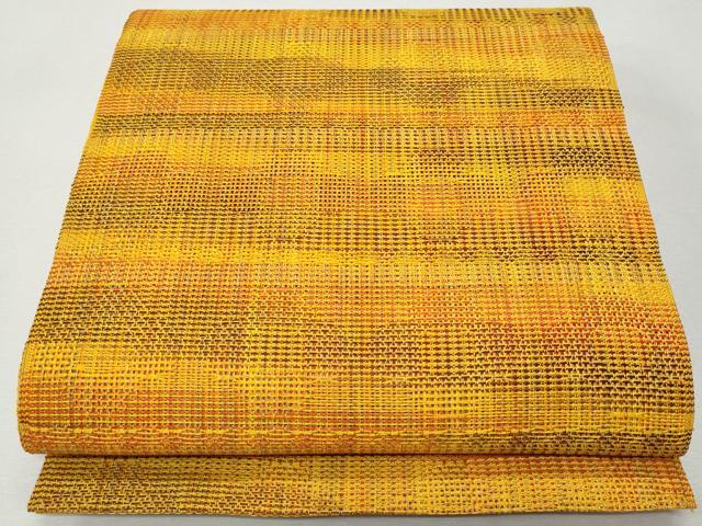 平和屋着物＊夏物　八寸名古屋帯　霞文　CAAW6869fb