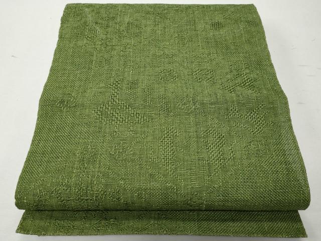 平和屋着物＊夏物　八寸名古屋帯　菱吉祥文　CAAW6907fb