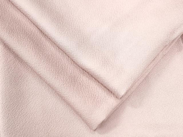 平和屋着物●上質な色無地　撫子色　正絹　逸品　CAAW7277yc