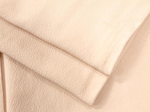 平和屋着物○上質な色無地 虹色 松坂屋扱い 正絹 逸品 未使用