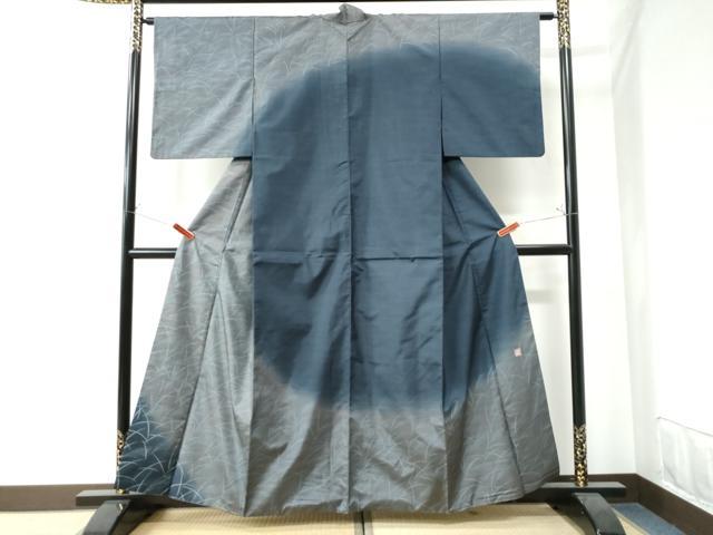 平和屋着物●訪問着　作家物　芒　正絹　逸品　CAAW7476yc