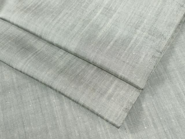 平和屋着物●男性　紬　霞文　正絹　逸品　CAAW7557yc