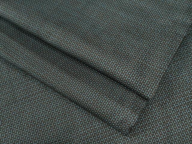 平和屋着物●男性　本場大島紬　100亀甲　総詰め　正絹　逸品　CAAW7637yc