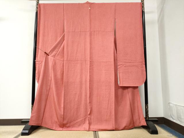 平和屋着物●希少　竺仙　振袖　江戸小紋　鮫小紋柄　正絹　逸品　CAAW7809yc