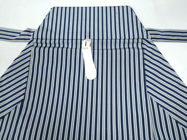 平和屋着物○男性 馬乗り袴 間道 正絹 逸品 CAAW7847yc