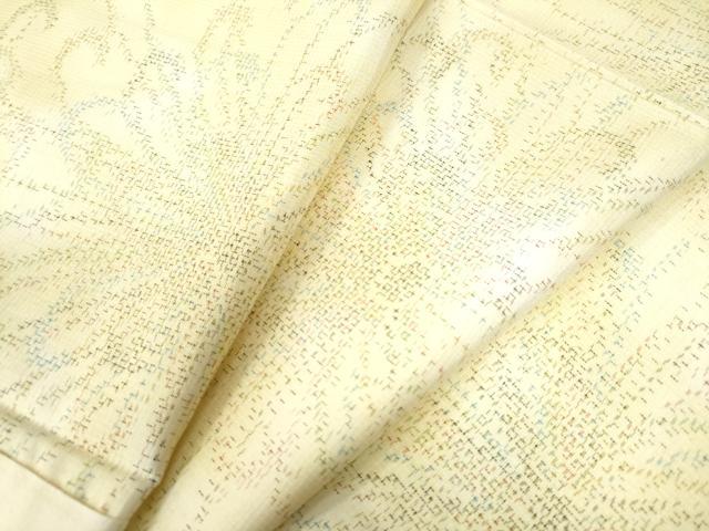 平和屋着物●上質な小紋　乱菊　正絹　逸品　未使用　CAAW8144yc