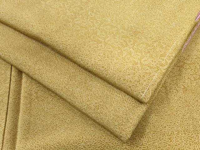 平和屋着物●江戸小紋　寄せ小紋柄　正絹　逸品　CAAW8159yc