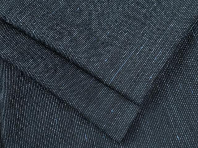 平和屋着物●上質な紬　霞文　正絹　逸品　CAAW8275yc