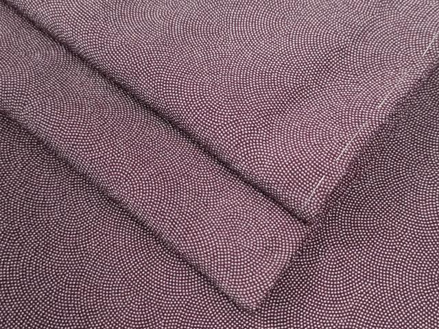 平和屋着物●江戸小紋　鮫小紋柄　正絹　逸品　未使用　CAAW8420yc