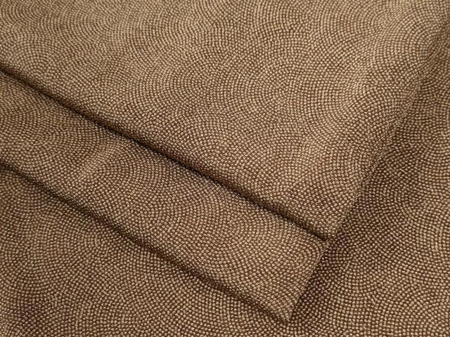 平和屋着物●江戸小紋　鮫小紋柄　正絹　逸品　CAAW8421yc