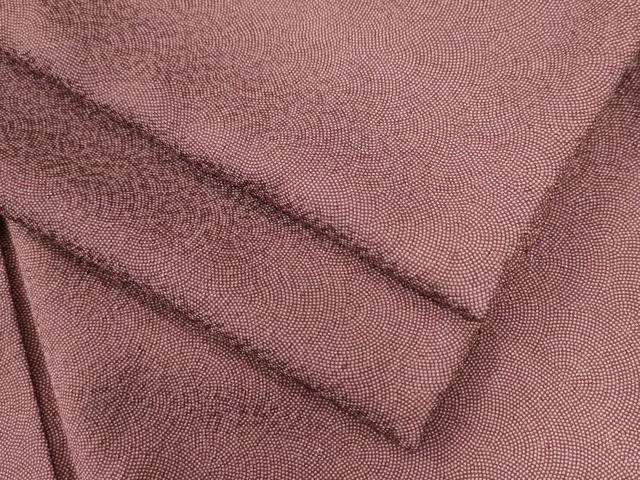 平和屋着物●江戸小紋　鮫小紋柄　正絹　逸品　CAAW8469yc