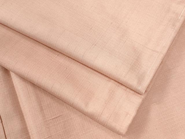 平和屋着物●上質な紬　色無地　虹色　正絹　逸品　未使用　CAAW8644yc