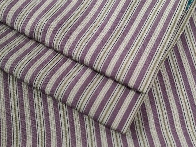 平和屋着物●上質な小紋　間道　正絹　逸品　CAAW8649yc