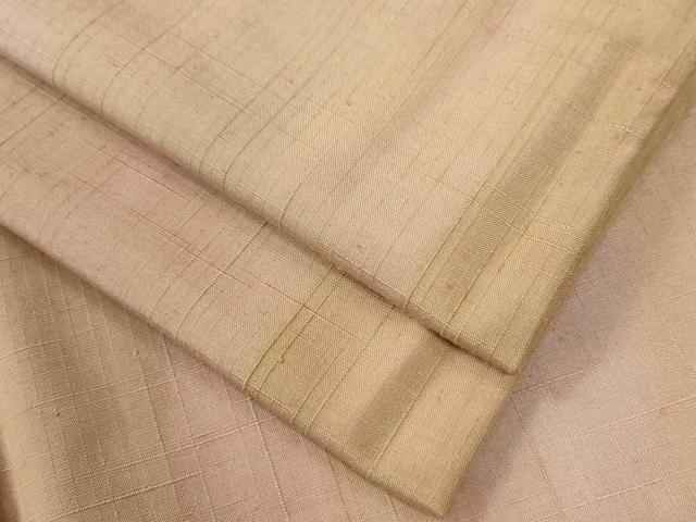 平和屋着物●上質な紬　霞文　正絹　逸品　CAAW8781yc