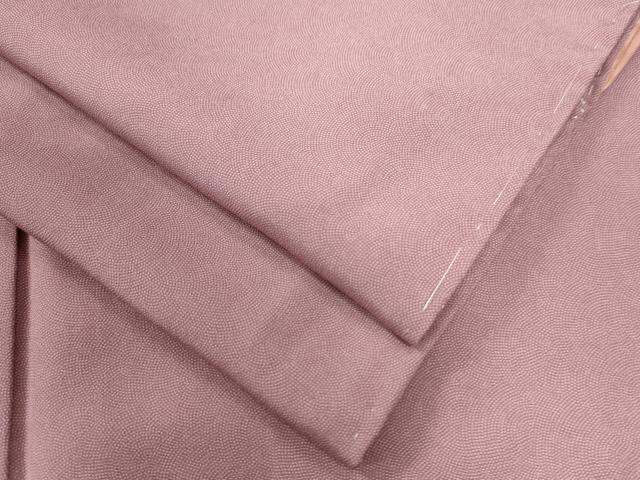 平和屋着物●江戸小紋　鮫小紋柄　正絹　逸品　未使用　CAAW8790yc