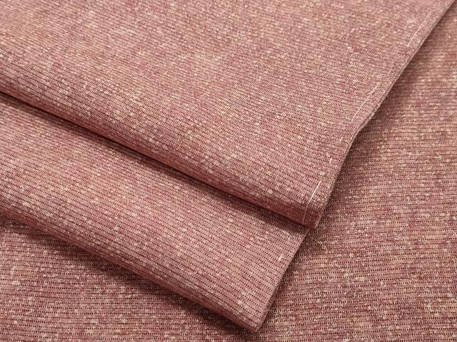 平和屋着物＊夏物　小紋　絽　霞文　正絹　逸品　未使用　CAAW9946gh