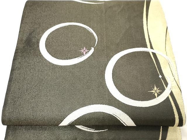 平和屋着物●全通柄袋帯　吉祥文　CAAX0540yk