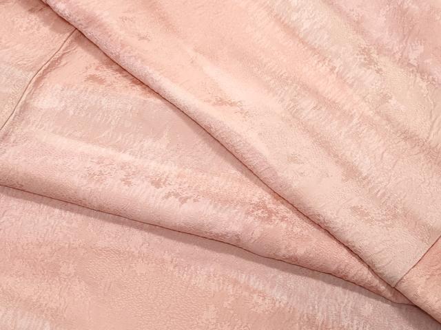 平和屋着物●上質な小紋　霞文　正絹　逸品　CAAX0895vf