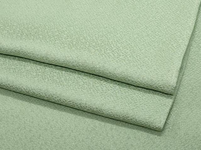 平和屋着物●上質な色無地　柳茶色　正絹　逸品　CAAX0927vf