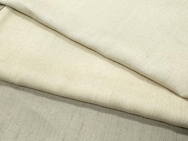 平和屋着物●上質な紬　霞文　正絹　逸品　CAAX1030vf